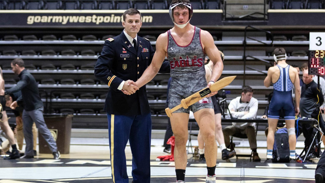 LHU Wrestlig: Corey Hazel named EWL Athlete of the Week | News, Sports ...